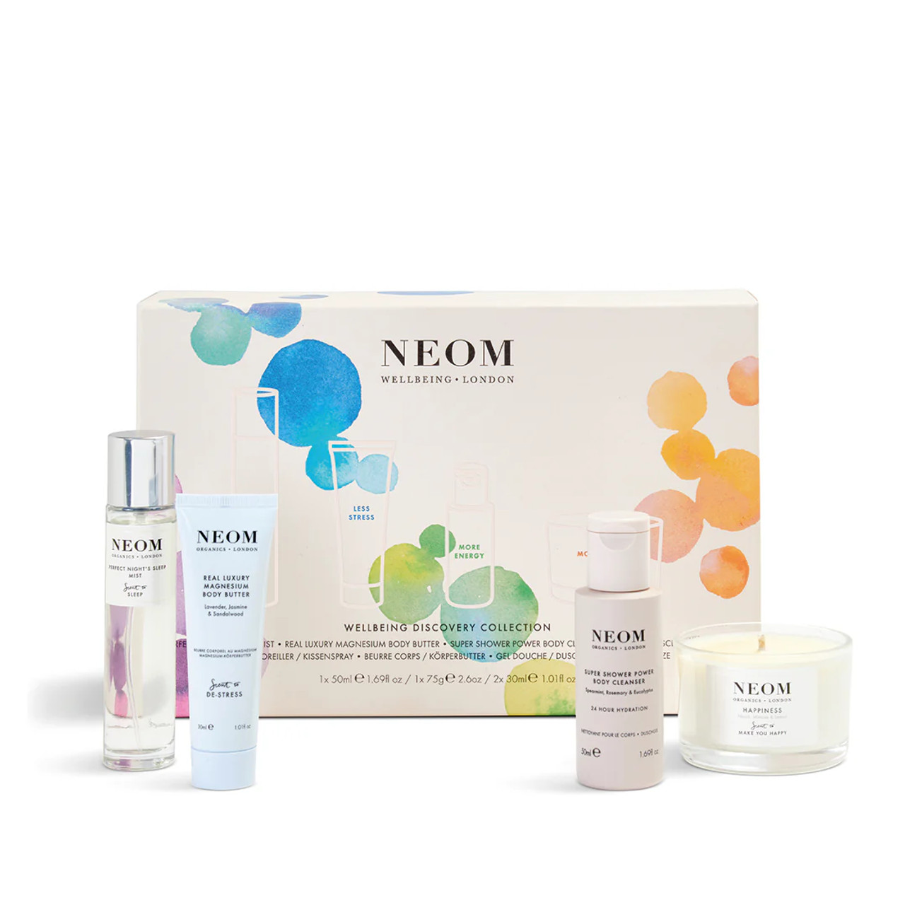Neom Wellbeing Discovery Collection Gift Set