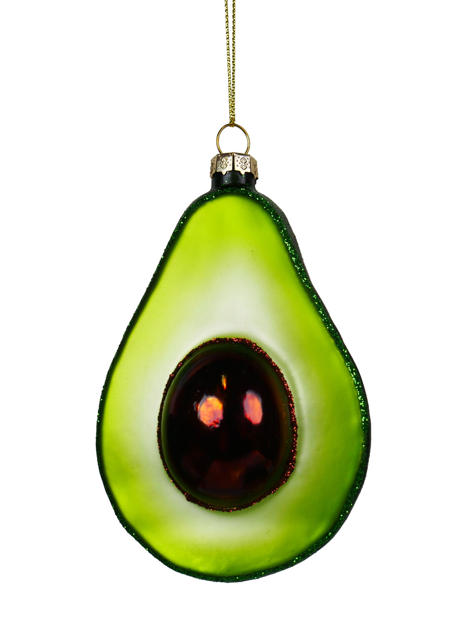 Avocado Christmas Tree Decoration