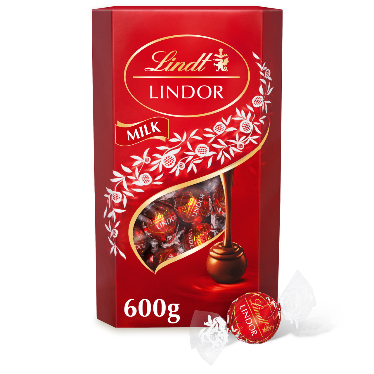 Lindt Lindor Chocolate Truffles 600g - Milk Chocolate