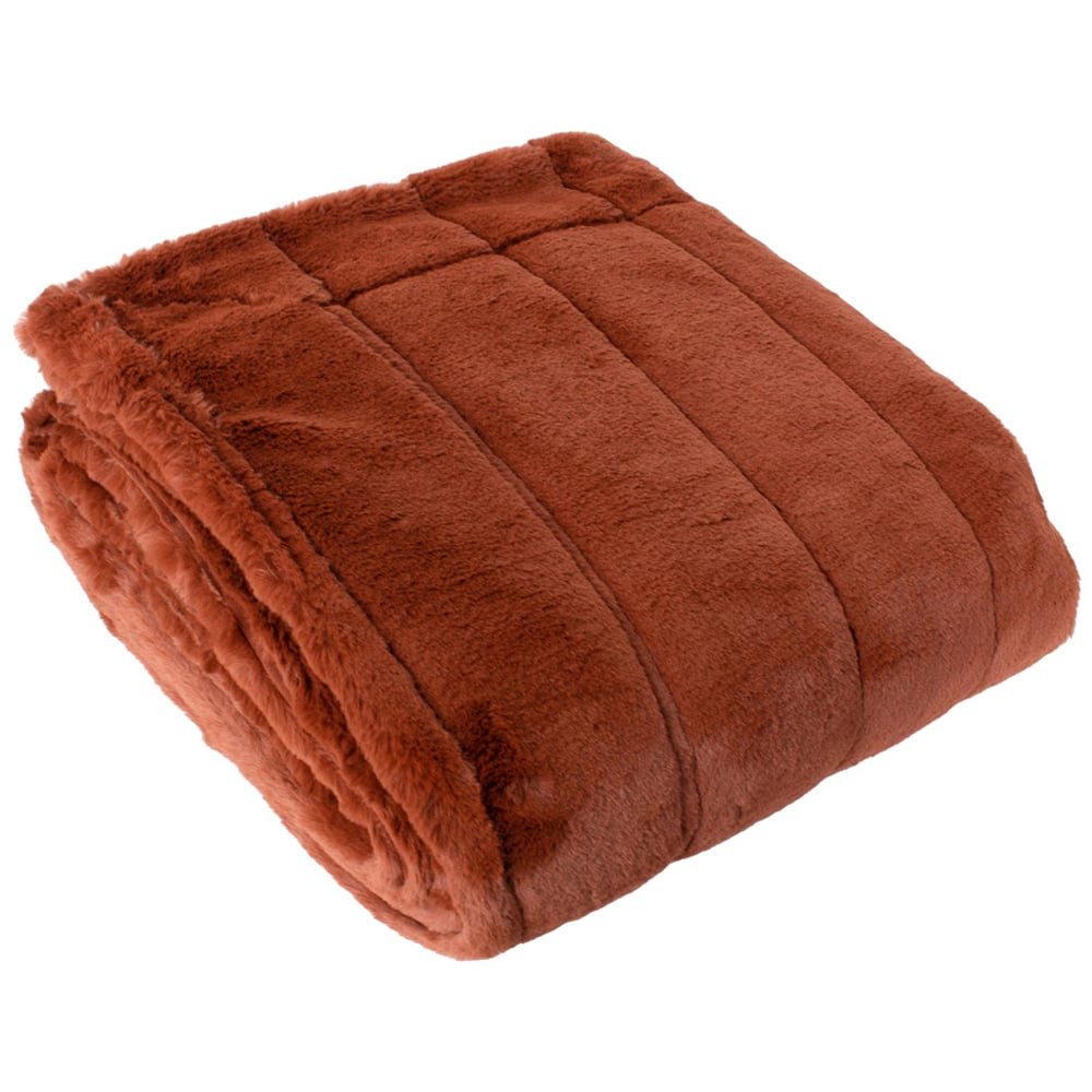Empress Throw Rust 130 x 180