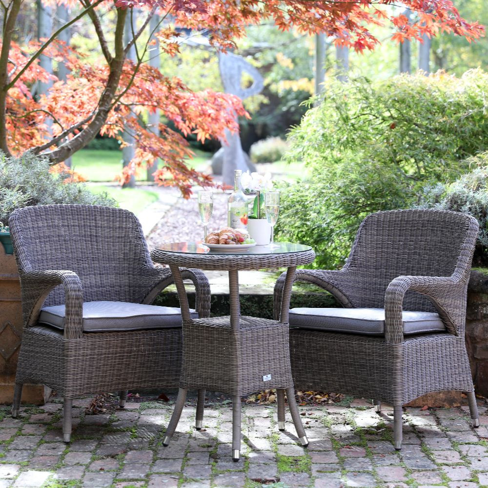 Supremo Verona 2 Seat Garden Bistro Set
