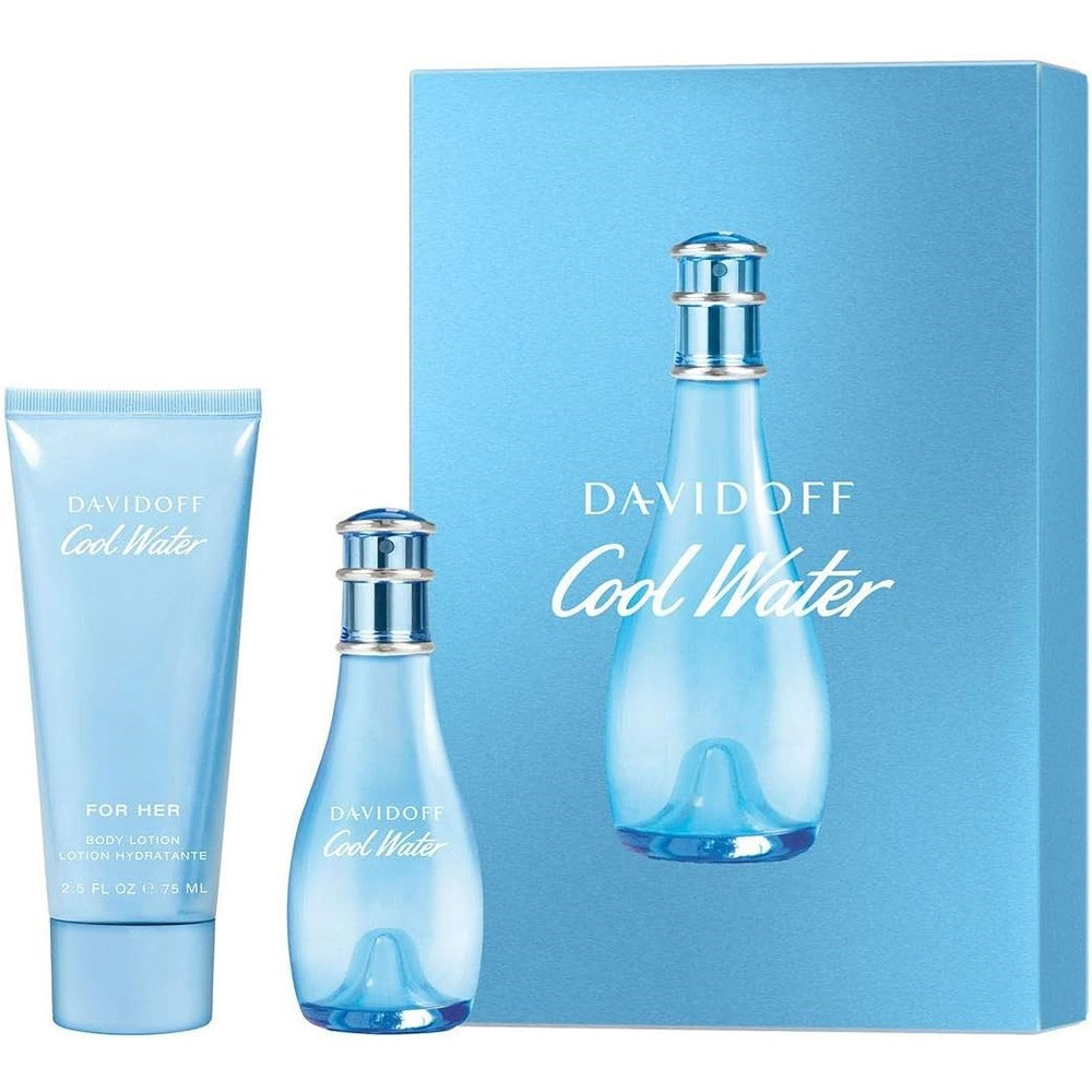 Davidoff Cool Water Ladies 2-piece Set - Bents Garden & Home