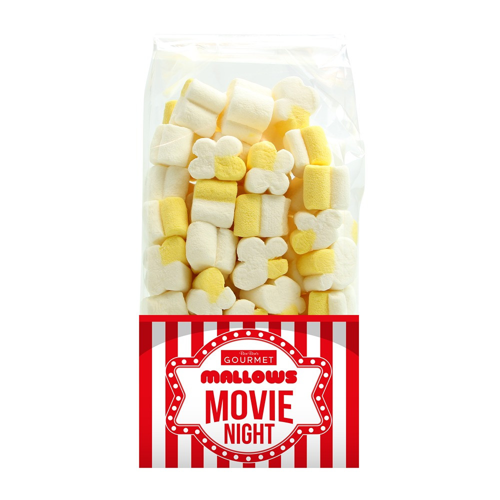 Mallows Movie Night Marshmallows