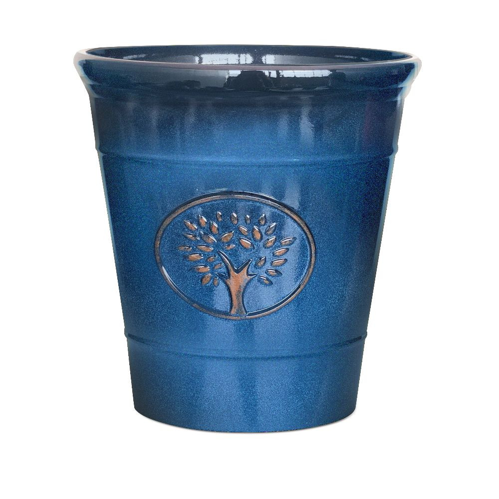 Creekwood Blenheim Pot - Blue 40cm