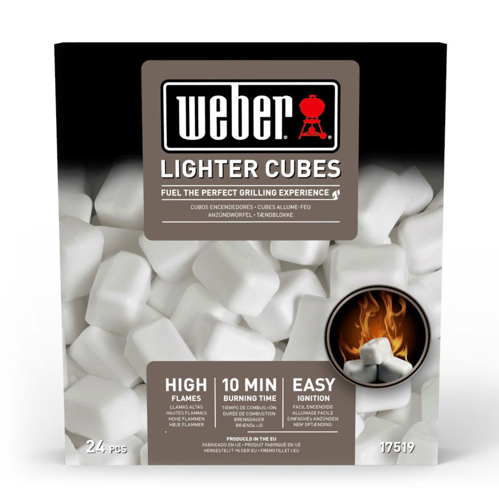 Weber Lighter Cubes | BBQ & Accessories