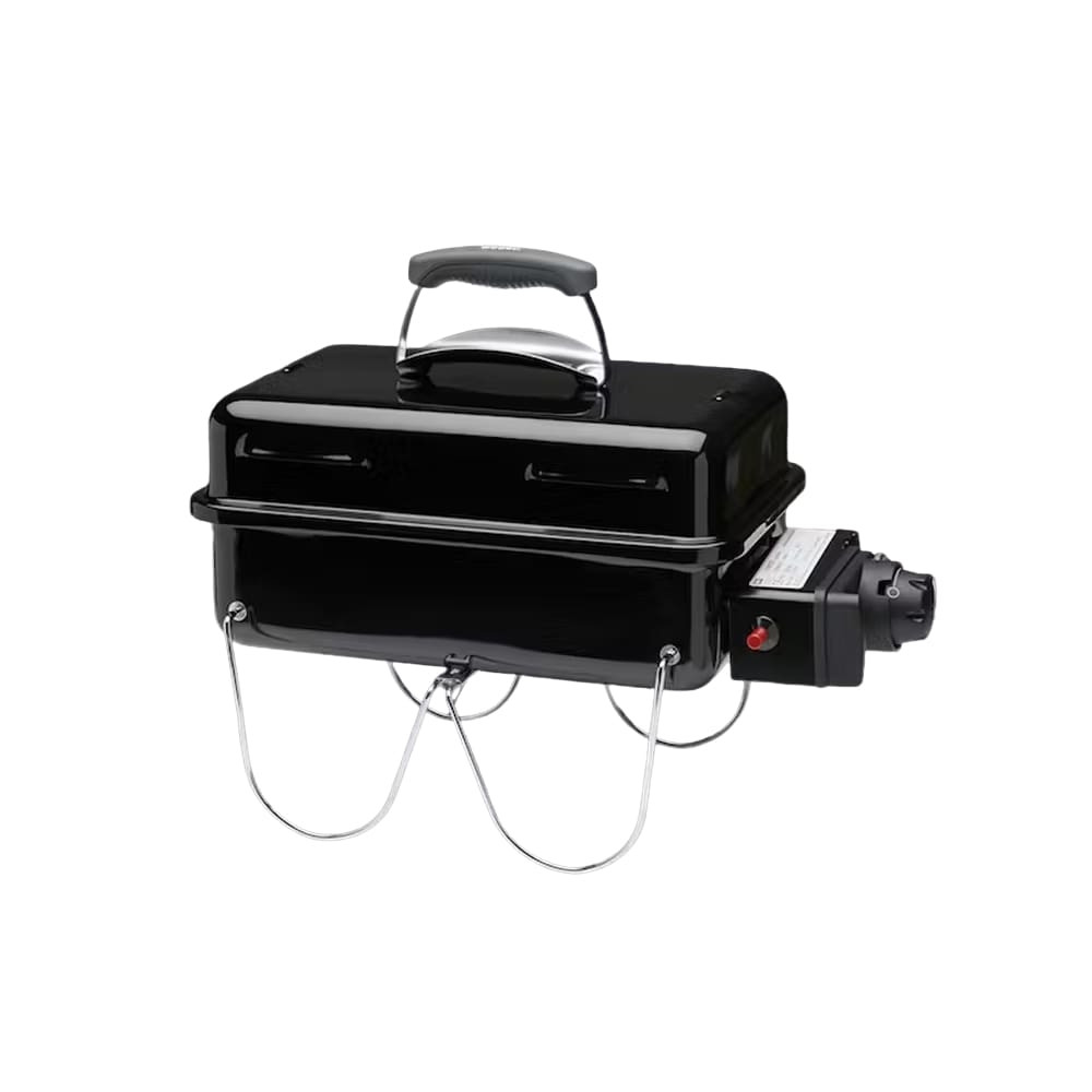 Weber Go-Anywhere Gas Barbecue Black