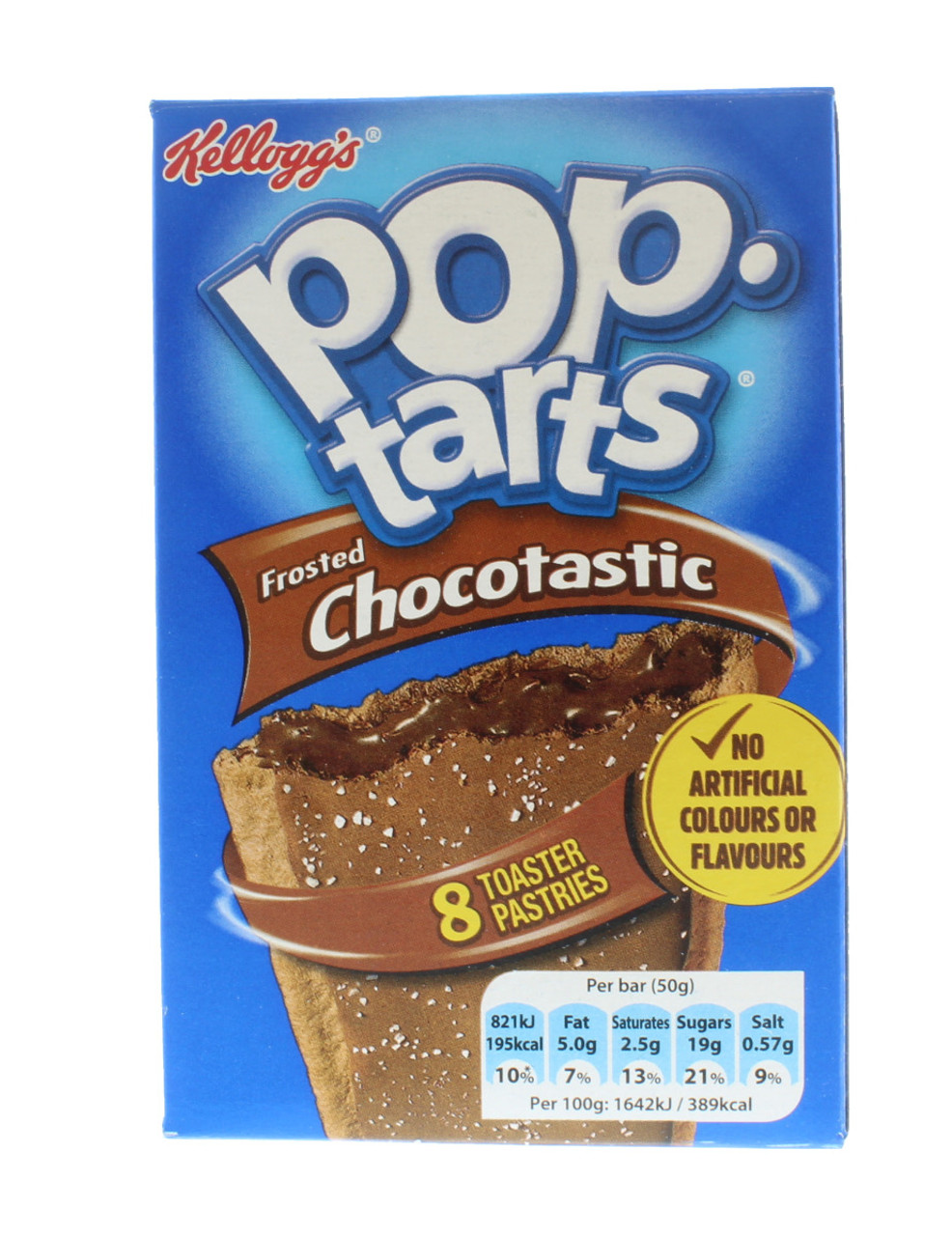 Pop Tarts Frosted Chocotastic 8 X 50g