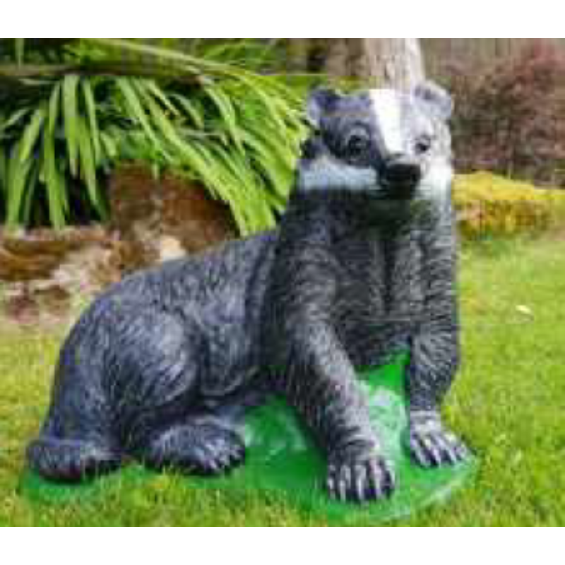 Border Stoneware Badger