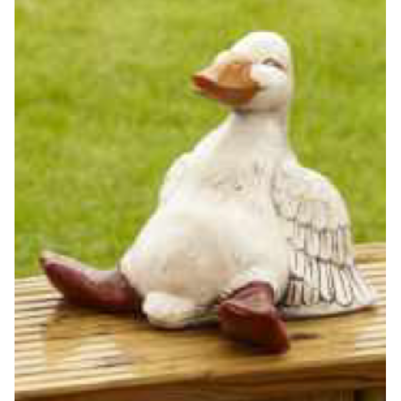 Border Stoneware Drunken Duck
