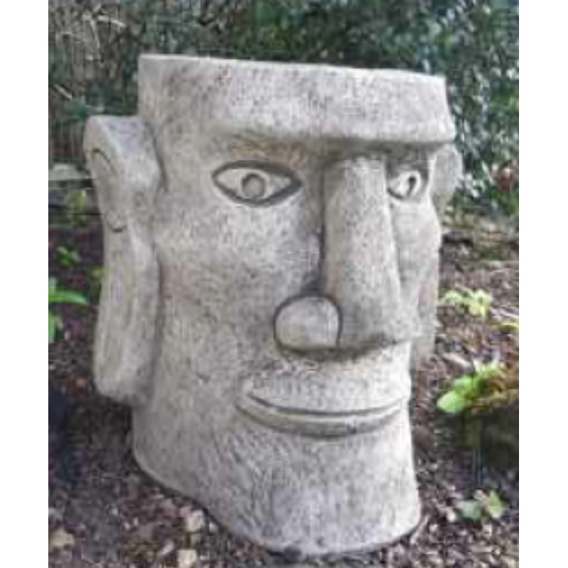 Border Stoneware Easter Island Planter