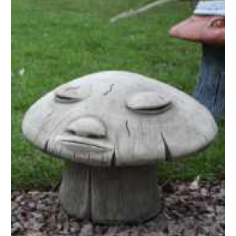 Border Stoneware Large Sleepy Mushroom