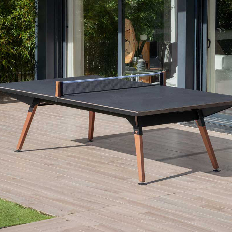 Cornilleau Play-Style Origin Outdoor Table Tennis Table - Dark Stone ...