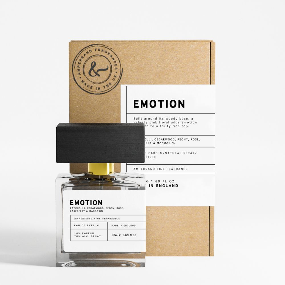 Ampersand Fragrances Emotion Perfume (50ml) - Bents Garden & Home
