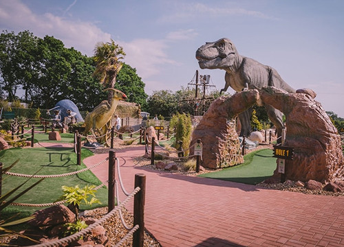 Jurassic Cove Adventure Golf