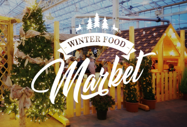 Festive Winter Food Market