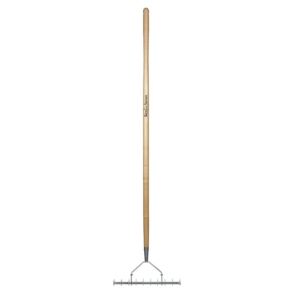 Kent & Stowe Stainless Steel Scarifying Rake