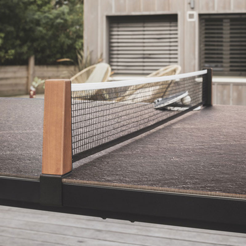 Cornilleau Play-Style Soft Wood & Fabric Net Kit - Medium Table