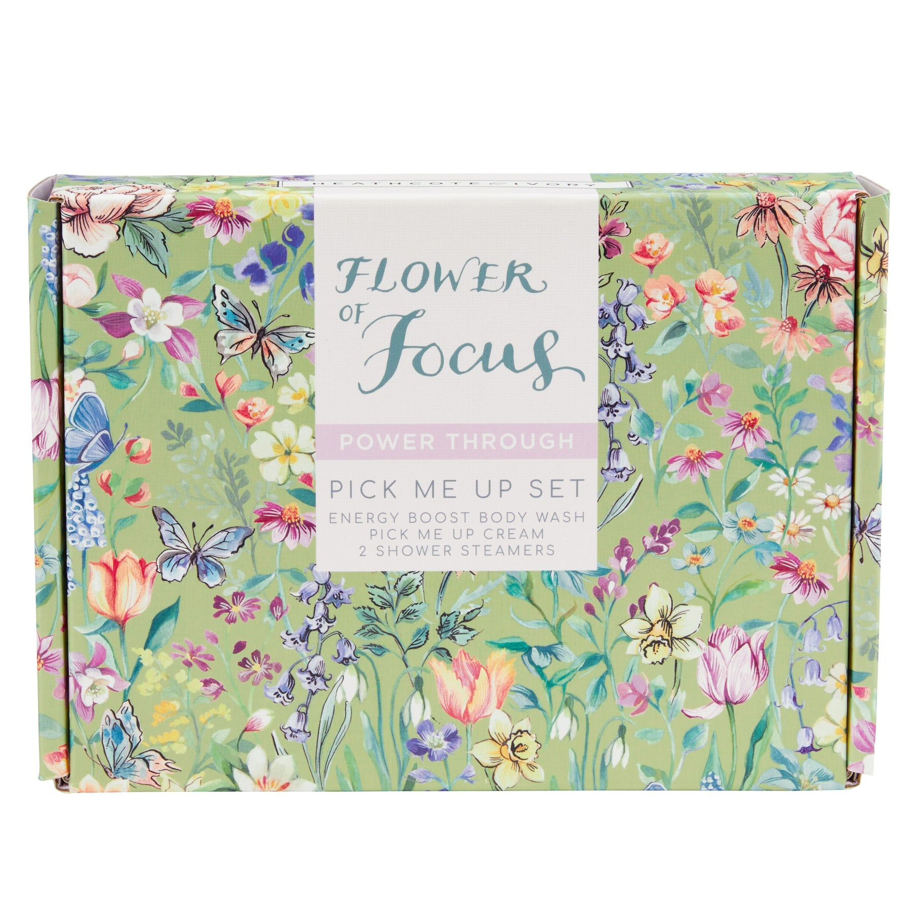 Flower Of Focus Pick Me Up Set