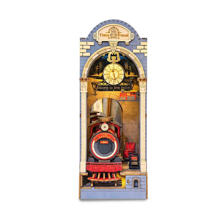 Robotime 3D Puzzle Time Travel