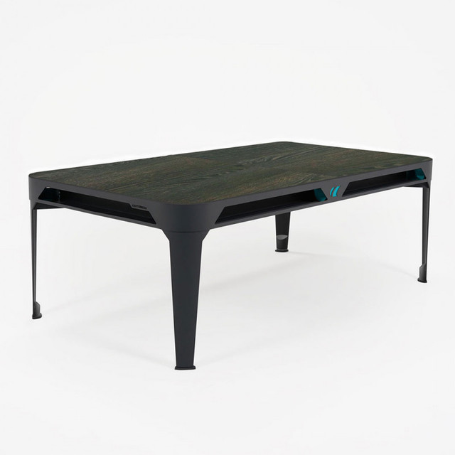 Cornilleau Play-Style Hyphen In & Outdoor Pool Table - Dark Grey with ...