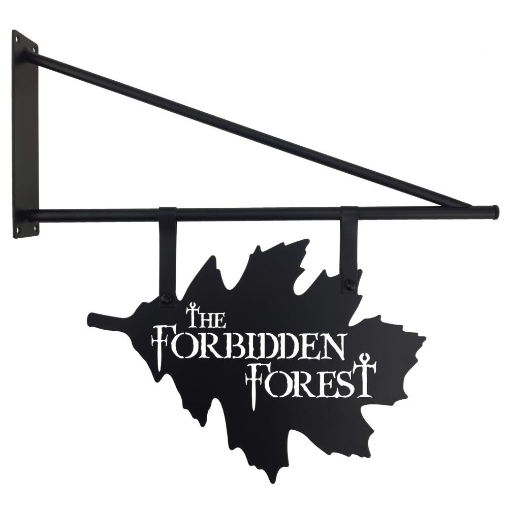 Disney Metal Sign Swing The Forbidden Forest 40 cm