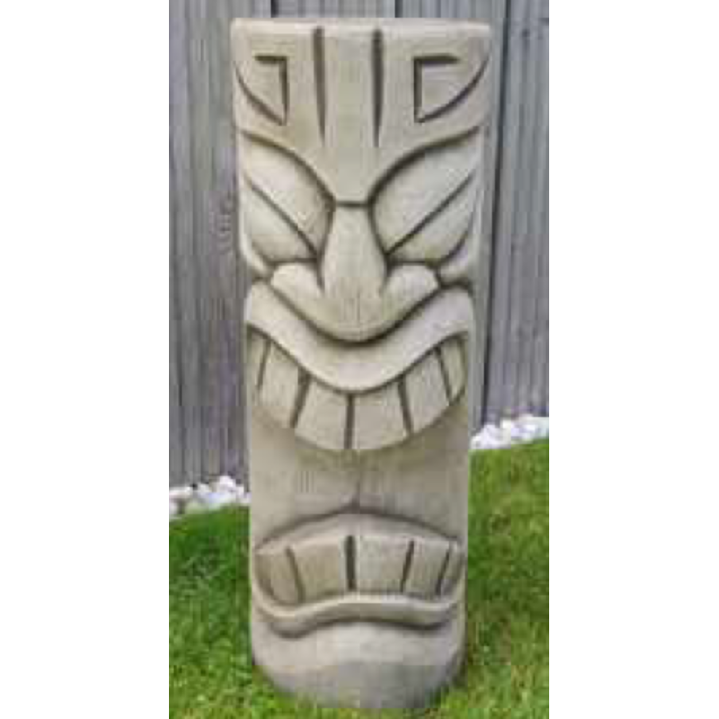 Border Stoneware Small Tiki Statue