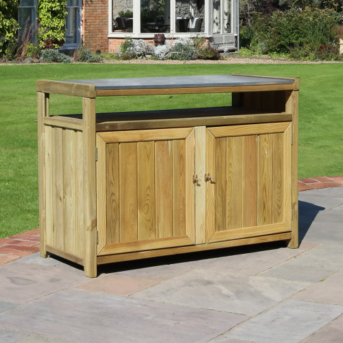 Zest Terraza Outdoor Kitchen Range Set
