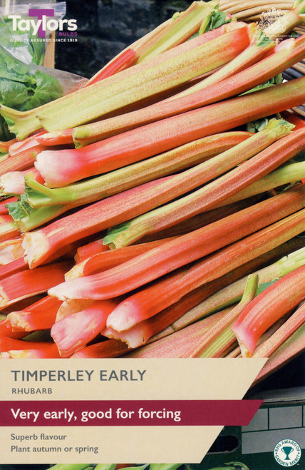 Taylors Pre-Packed Veg Rhubarb Timperley Early