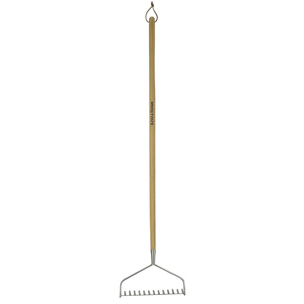 Kent & Stowe Stainless Steel Long Handled Soil Rake