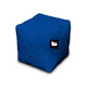 Extreme Lounging Mighty B Outdoor Quilted Bean Box - Royal Blue