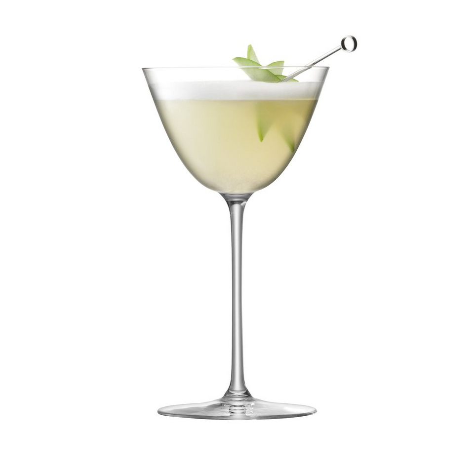 LSA Borough Shot Glass 75ml Clear x 4