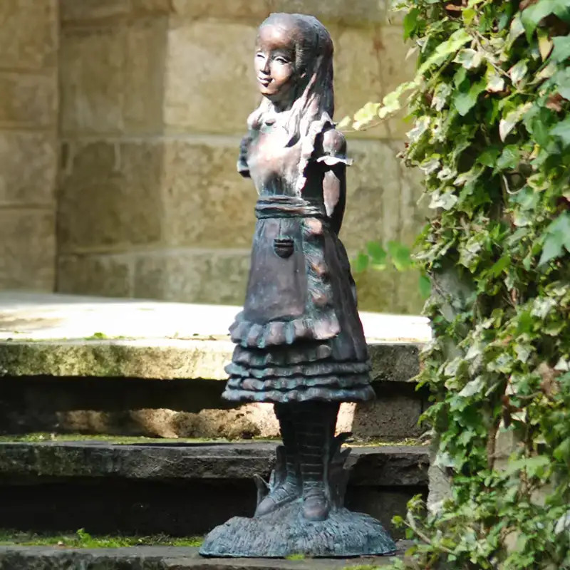 Alice in Wonderland Alice Resin Statue 71cm