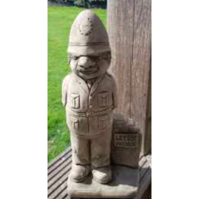 Border Stoneware Policeman