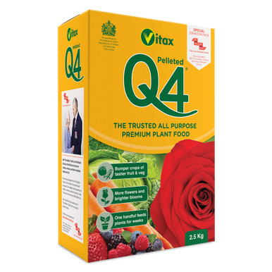 Vitax - Q4 Pelleted 2.5kg