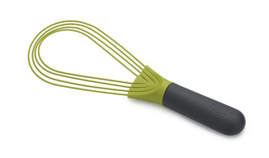 Joseph Joseph Green/Grey Twist 2-in-1 Whisk
