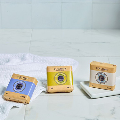 L'Occitane Provencal Soap Collection