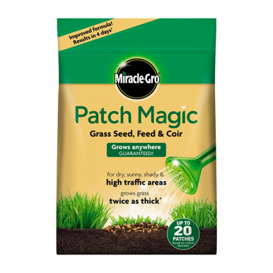 Miracle Gro Patch Magic Grass Seed Bag 1.5kg