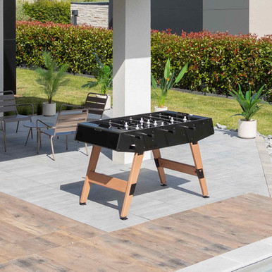 Cornilleau Play-Style Outdoor Table Football - Black