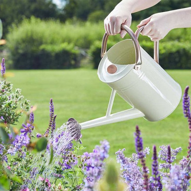 GroZone Watering Can Ivory 4.5L