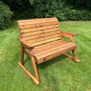 Charles Taylor Rocker Bench - 2 Seater, 1.2m