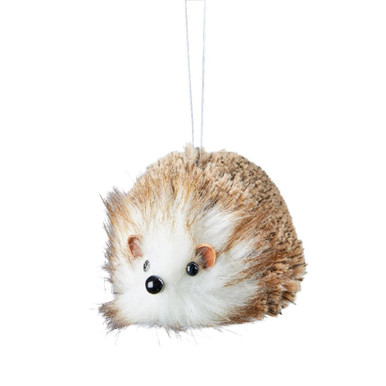 Hedgehog Spiky Hanging Christmas Tree Decoration - 11cm