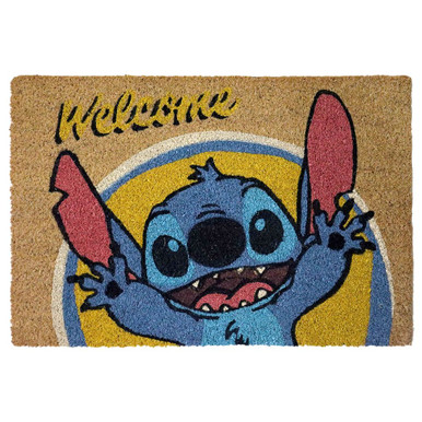Disney Stitch Welcome Doormat 60 cm