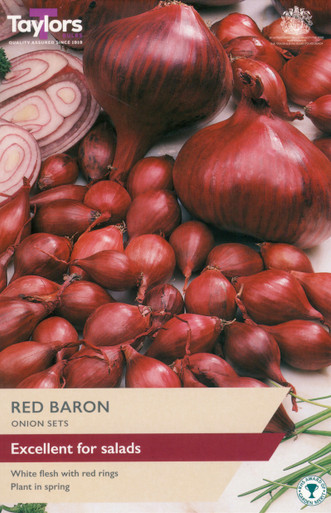 Pre-Packed Onion Red Baron Pack Of 50