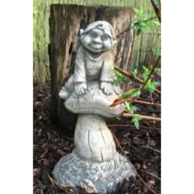 Border Stoneware Jumping Jim