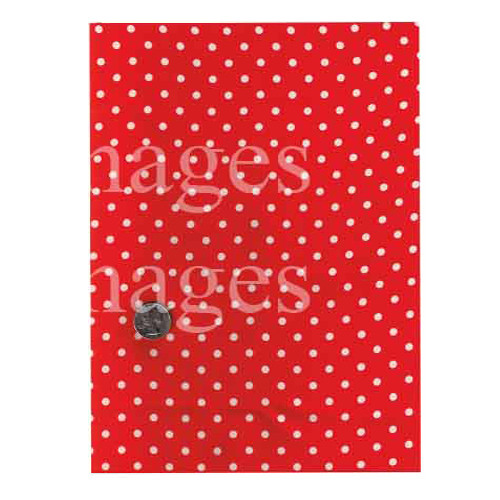Wild Rag Charmeuse Dots 1&8 inch White Dot On Red | Buy Wild Rag ...