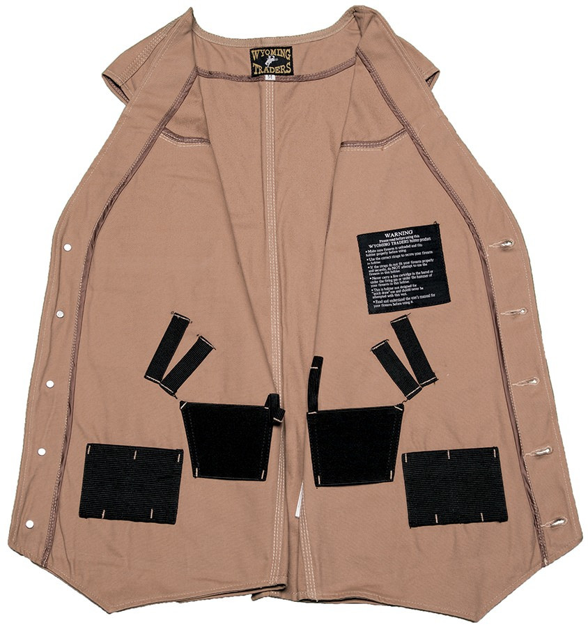 Texas Concealed Carry Vest | Buy Texas Concealed Carry Vest Men's ...