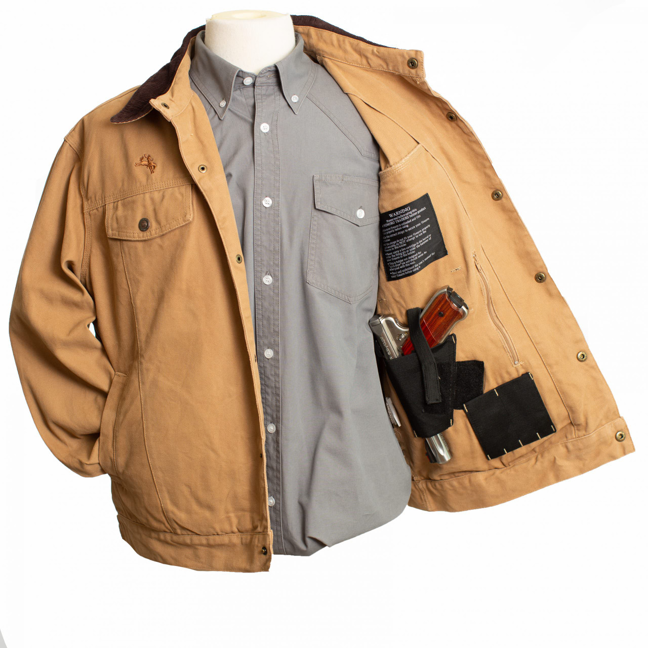 Chisum Concealed Carry Jacket | Buy Chisum Concealed Carry Jacket Men's ...