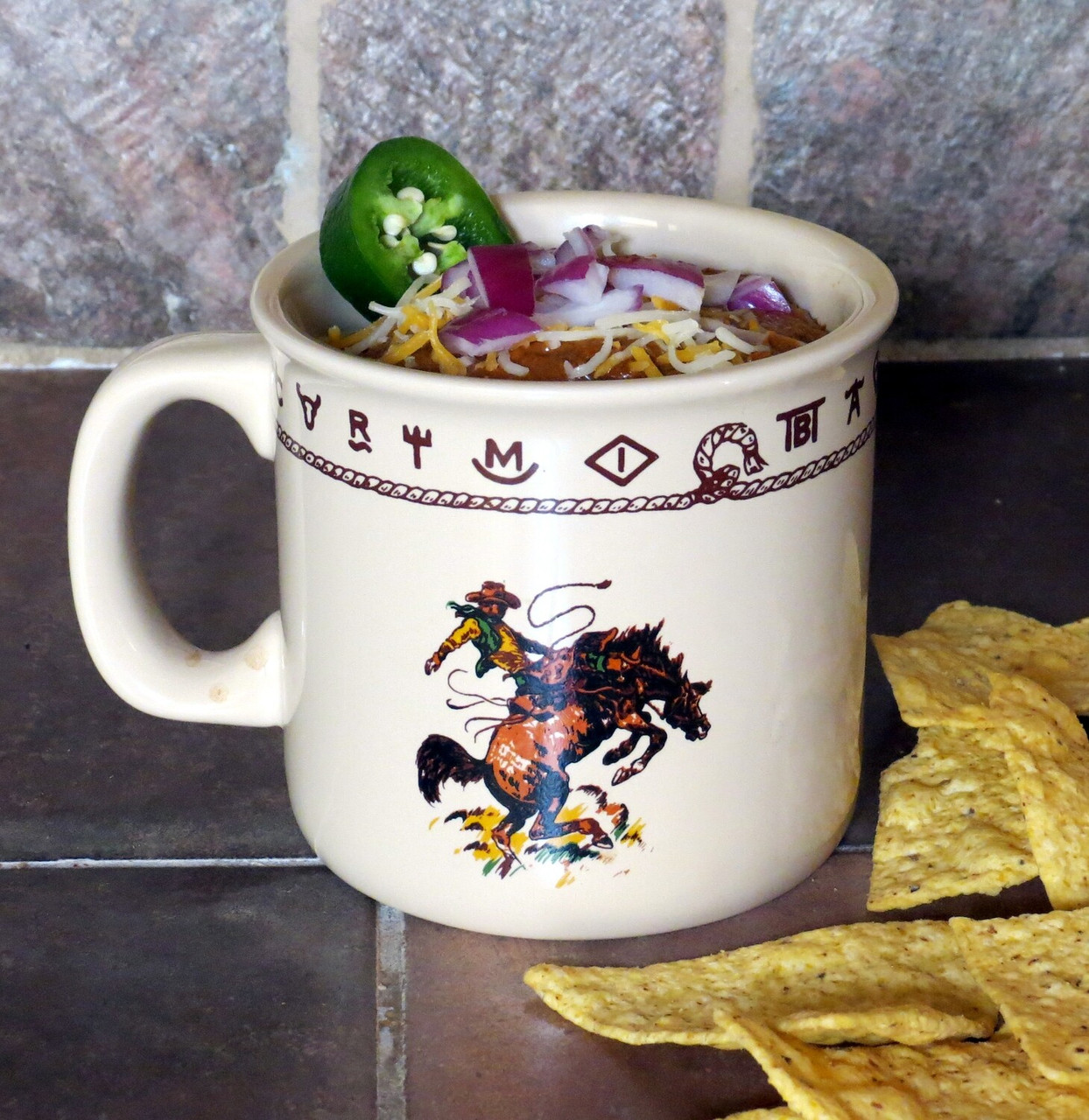 Bronco Extra Large Camp Mug | Buy Bronco Extra Large Camp Mug Western ...