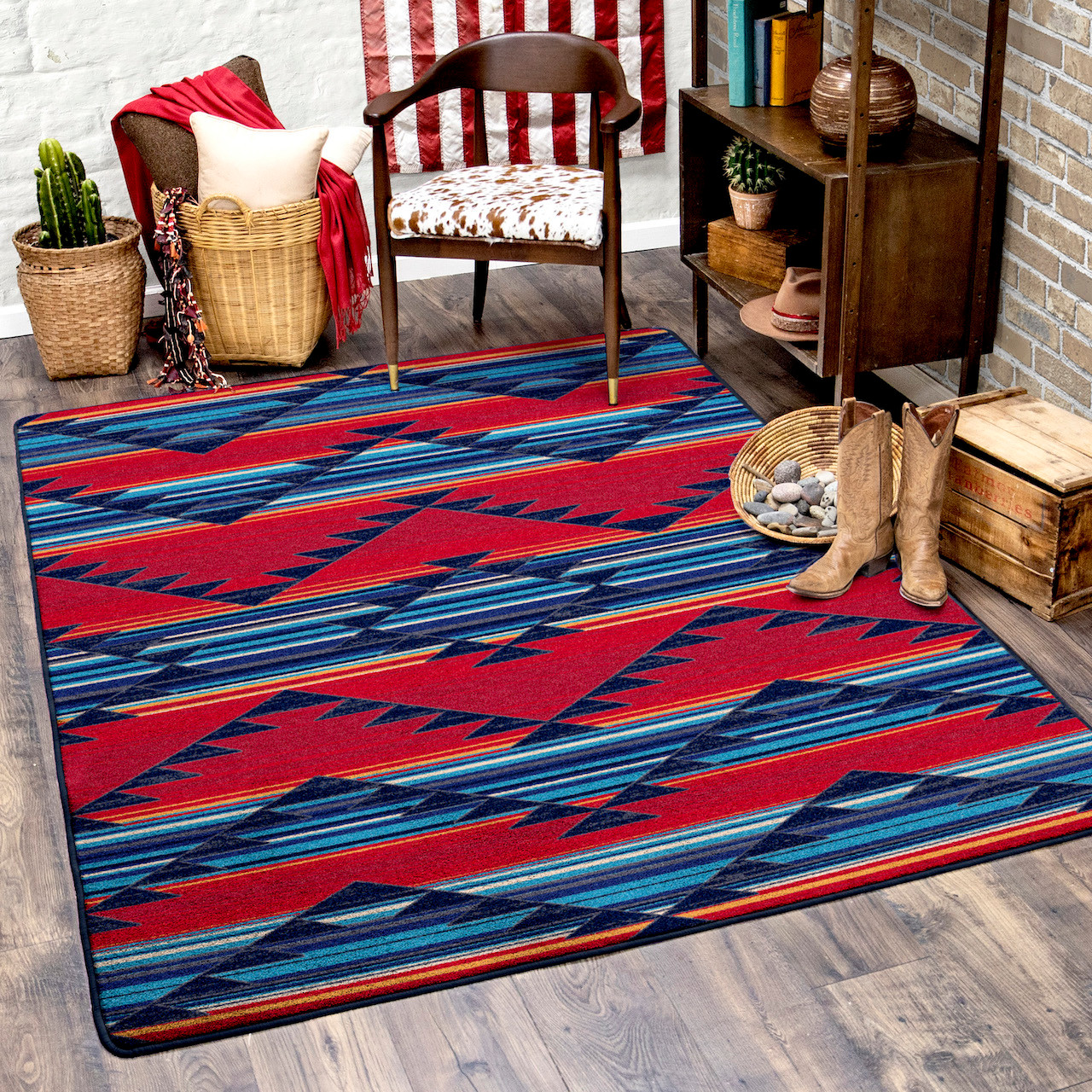 American Dakota Rumble- Americana (Various Sizes) Rug | Buy American ...