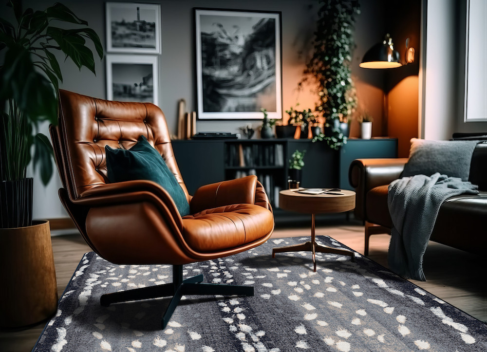 American Dakota Emery Axis Hide - Blue | Buy American Dakota Emery Axis ...